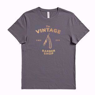 Custom White Short Sleeve T-Shirt | Rent A Press